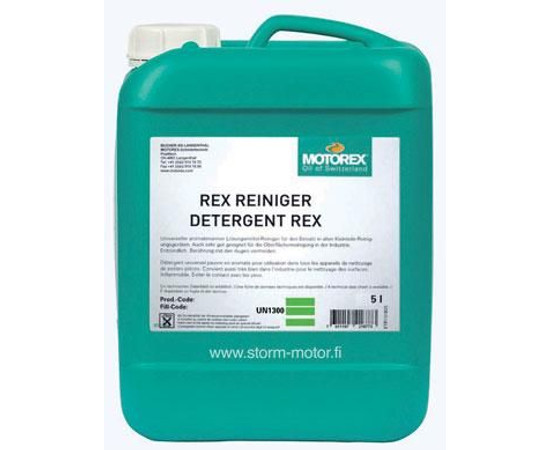 Motorex Rex Cleaner alkatrész tisztító folyadék, 5L