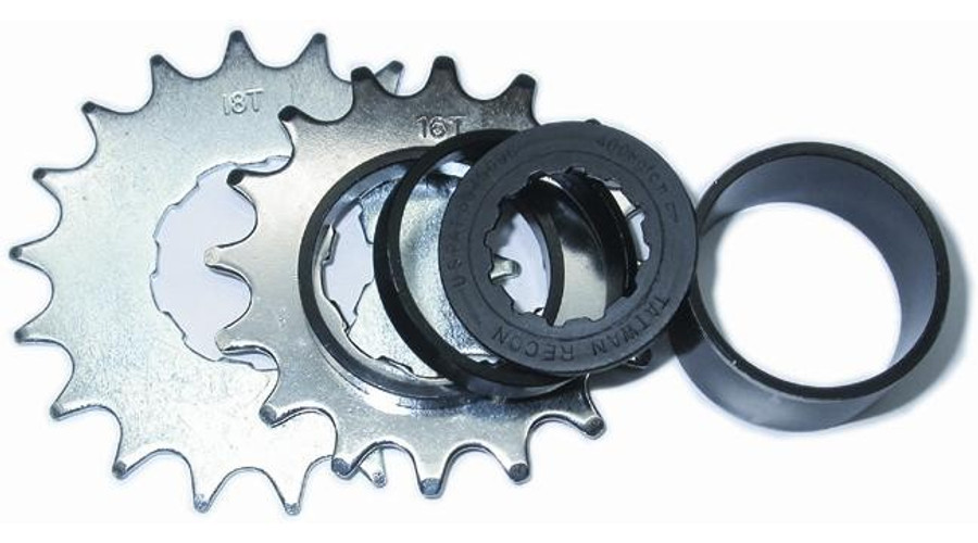 a2Z AD-ONE kazettás single speed adapter, 16-18T