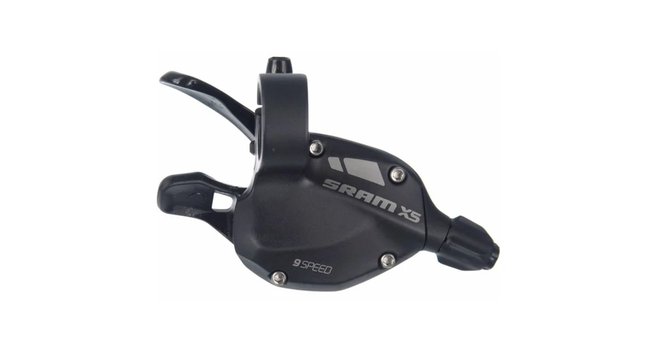 Sram X5 Trigger váltókar, csak jobb, 9s, fekete