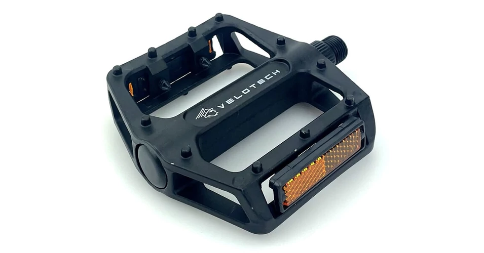 Velotech alumínium platform pedál, fekete