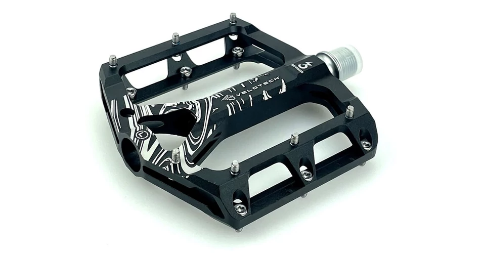 Velotech X-treme alumínium platform pedál, ipari csapágyas, cserélhető ...