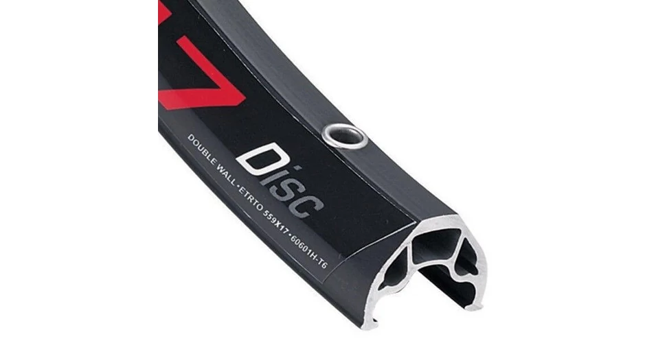 Alex TD17 felni, 26 col fekete, 32H, autós szelephez