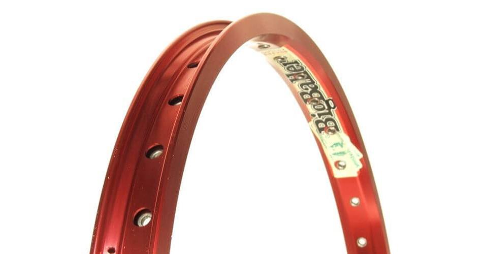 Sun Big Baller BMX felni 20col 406x32mm hegesztett anodizált piros 36H