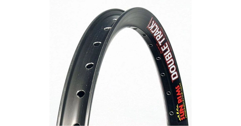 Sun Double Track STS tárcsafékes felni, 26 col fekete, 32H