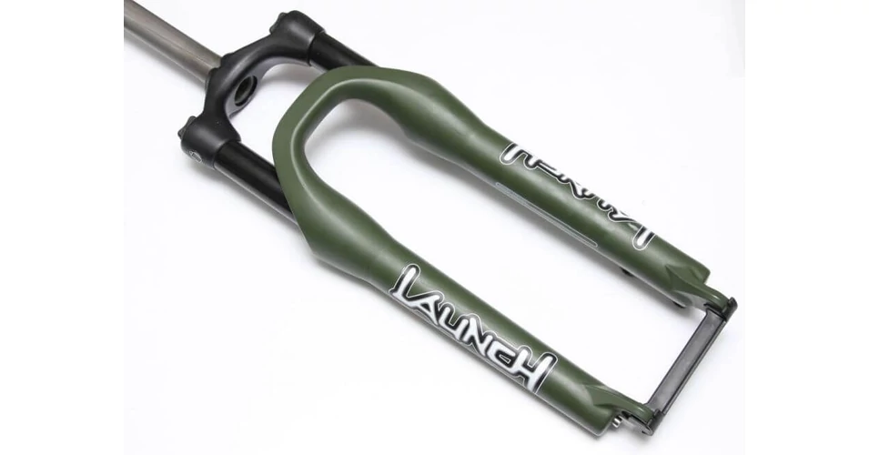 RST Launch 26os MTB teleszkóp 1 1/8col (28,6x240mm) 100mm rugóút zöld