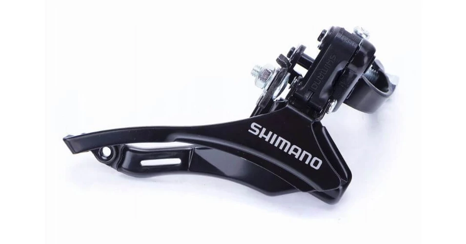Shimano Tourney TZ-30 első váltó, FH, 42T, alsó bilinccsel 31,8mm, 3x6