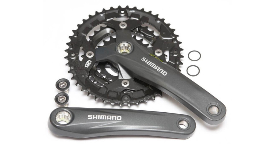 Shimano Acera FC-M391 Octalink tengelyes MTB hajtómű 22-32-44T 170mm