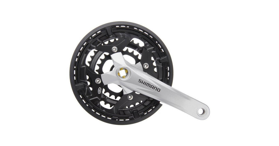 Shimano Acera FC-M391 hajtómű négyszögtengely 26-36-48 3x9s ezüst