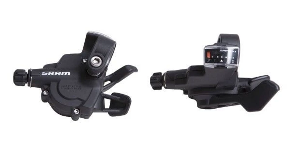 Sram X3 Trigger váltókar szett, 3x7s, fekete