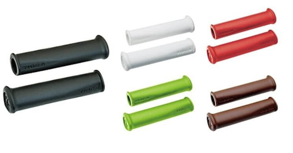 Tioga Biogrip ergonomikus markolat, 130 mm, zöld