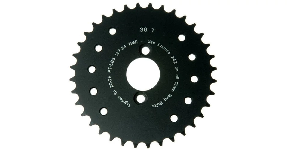 Truvativ Lánckerék 36T Luftalarm BMX hajtóműhöz