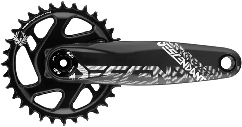 Sram Truvativ Descendant 7K Eagle DUB integrált tengelyes MTB hajtómű