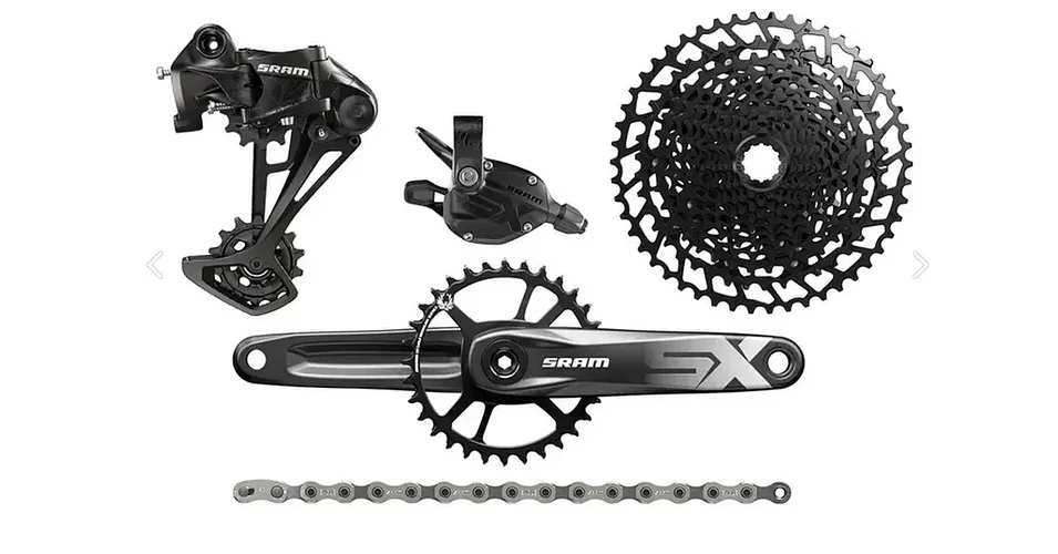 Sram SX Eagle DUB integrált tengelyes MTB hajtáslánc szett, 1x12, 32T
