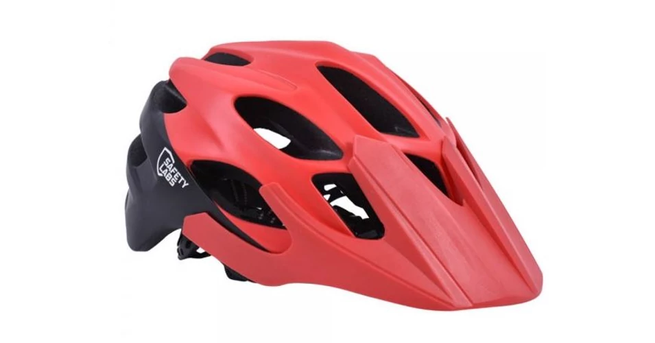 Safety Labs Vox unisex MTB bukósisak, M-es méret (54-58 cm), matt piros