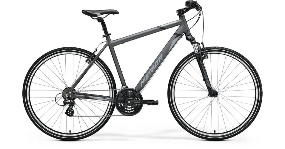 Merida Crossway 10-V (2022) férfi 28-as Cross kerékpár, alumínium, 21s ...