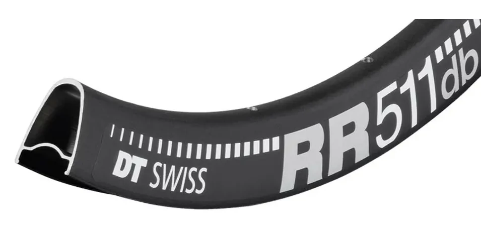 DT Swiss RR511 aero országúti, gravel felni (622x21/18 mm), 32H