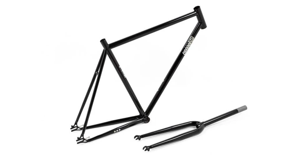 Csepel Royal 3* 2022 fixi-single speed kerékpár váz és villa szett ...