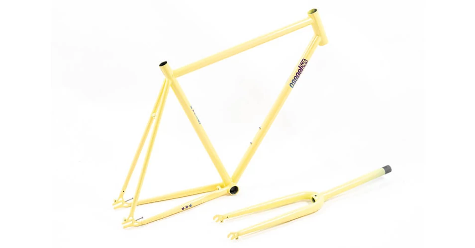 Csepel Royal 3* 2022 fixi-single speed kerékpár váz és villa szett ...