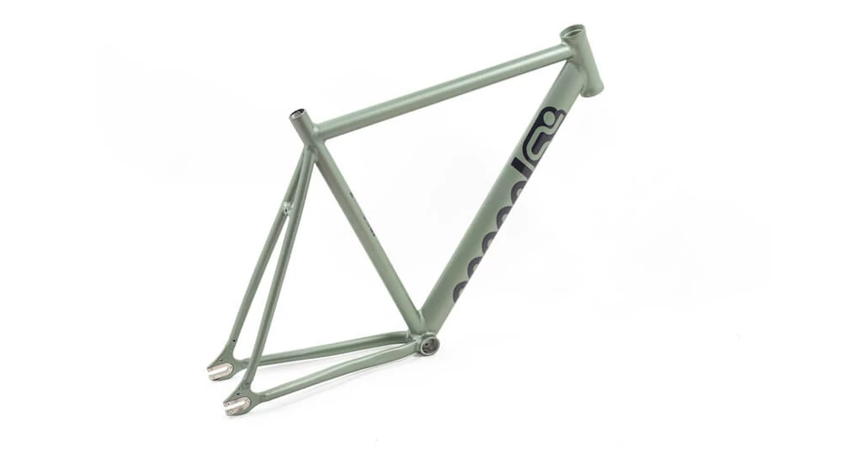 Csepel Royal Alu 2022 fixi-single speed kerékpár váz, alumínium, matt ...