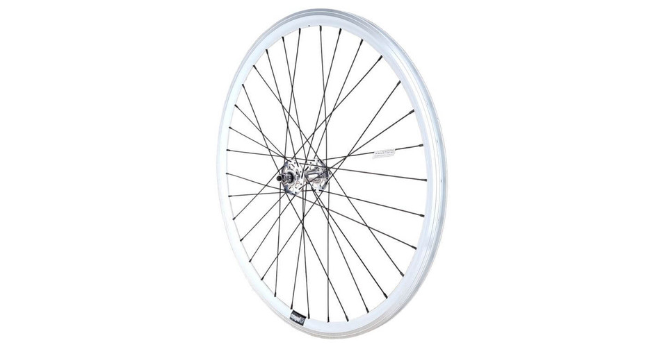 Csepel Royal Luxus 700c (622 mm) fixi első kerék, csavaros tengellyel ...