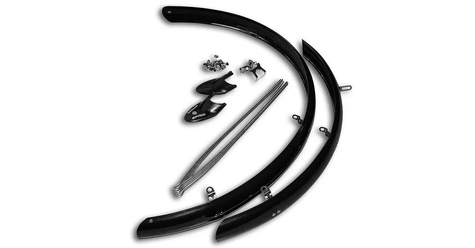 Spyral Analogue 29 colos és 700C trekking alu-műanyag sárvédő, széles