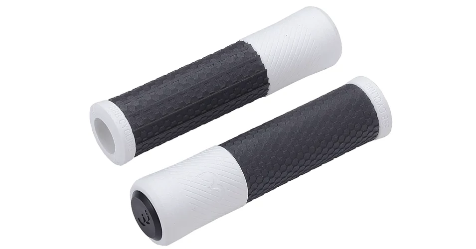 BBB BHG-97 normál gumi markolat, 130 mm, fekete-fehér
