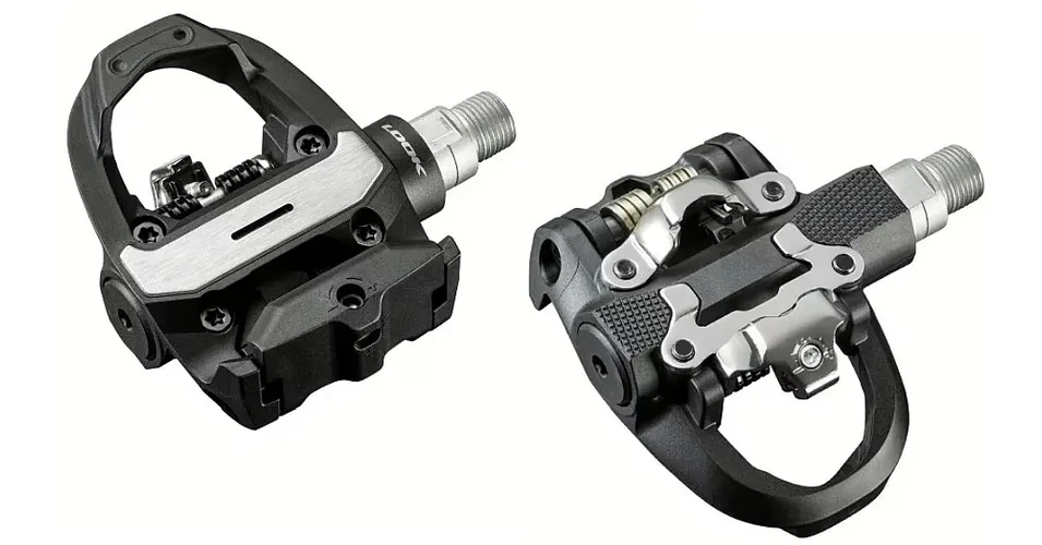 Look Indoor Dual kombinált (SPD és Delta) patent pedál, spinninghez