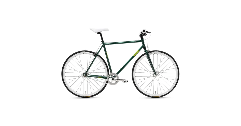 Csepel Royal 3* (2022) férfi 700c fixi-single speed kerékpár, acél, 55