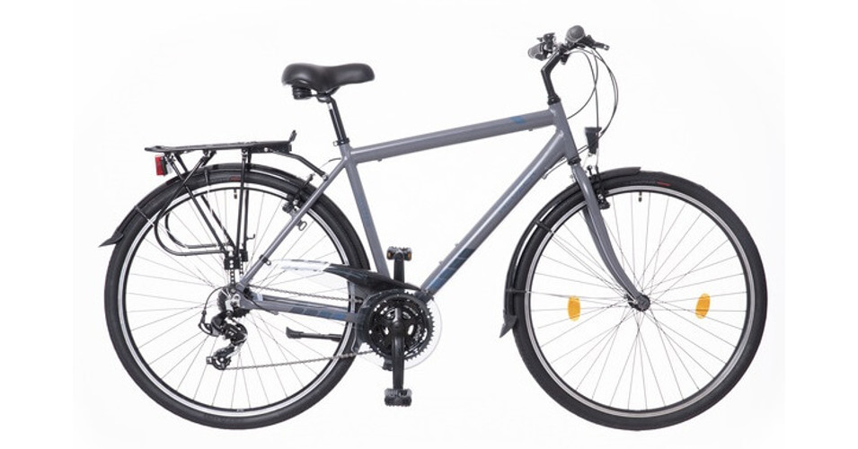 Neuzer Ravenna 50 2022 férfi 28-as trekking kerékpár, 21s, alumínium ...