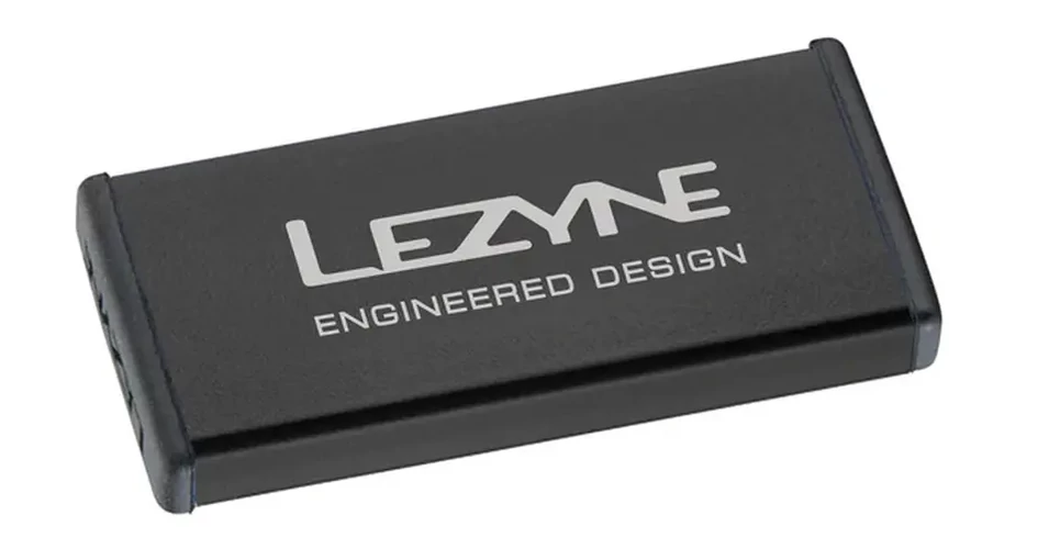 Lezyne Metal Kit öntapadós gumiragasztó folt készlet, fekete