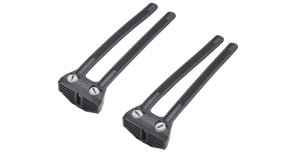 Axa Flex Mount felerősítő heveder vázlakathoz, műanyag, 1 pár