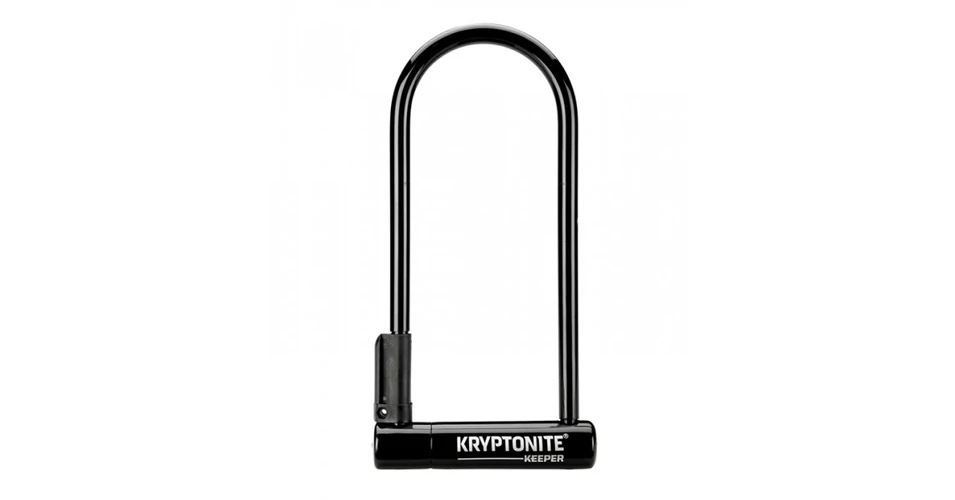 Kryptonite Keeper LS U-Lakat, 254x102x12 mm, fekete