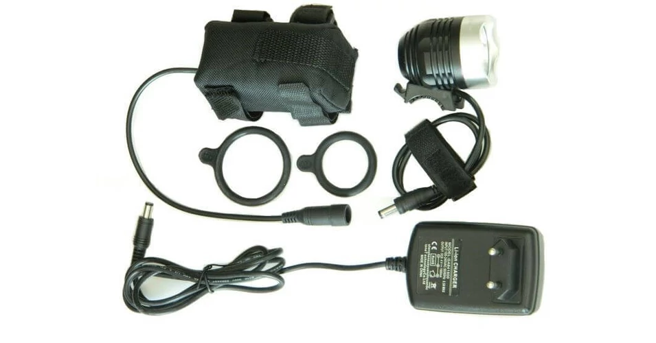 Velotech Ultra 1000 Lumen LED-es első lámpa