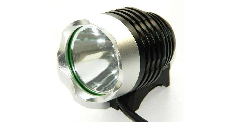 Velotech Ultra 1200 Lumen LED-es első lámpa, fejlámpa