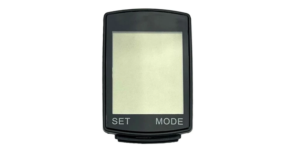 Velotech 14 vezeték nélküli kerékpár komputer, 14 funkciós, fekete