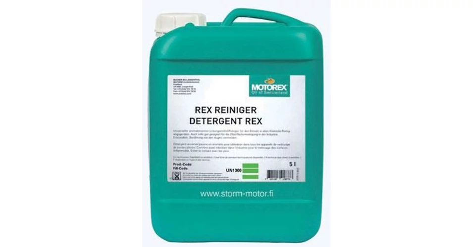Motorex Rex Cleaner alkatrész tisztító folyadék, 5L