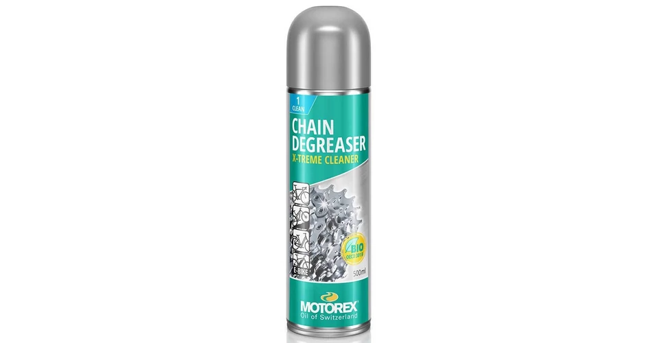 Motorex Bike Chain Degreaser extrém lánctisztító spray, 500 ml